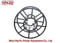 China TYBOF-1100 Welded Steel Powerline Reel with Protective Coating 1100mm Diameter 52kg Weight for sale