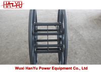 China TYBOF Powerline Tool Reels 850-1600mm with Cross Supports and 450mm Rope Width for sale