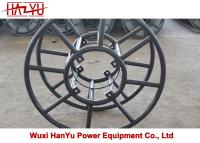 China TYBOF Series Welded Steel Reels 450mm Rope Width - 850mm to 1600mm Diameter Industrial Cable Spools for sale