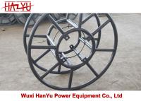 China TYBOF Series Welded Steel Reels 450mm Rope Width - 850mm to 1600mm Diameter Industrial Cable Spools for sale
