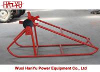 China Transmission Line Stringing Tools Cradle Reel Elevators Capacity 30KN for sale