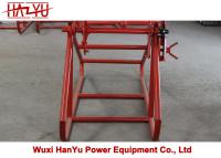 China TYCVC-201 26kN Reel Cradle Elevator Transmission Line Stringing Tools for sale