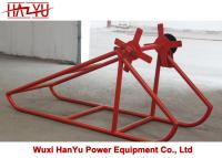 China Transmission Line Stringing Tools Cradle Reel Elevators Capacity 30KN for sale