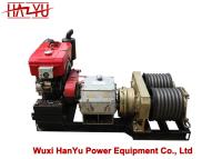 China TYDJ-80 Cableway Hydraulic Puller 30kW Stringing Tool with 84KN Pull Force for Overhead Line Installation for sale