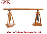 China TYDL-5 Cable Reel Stand 5 Ton Capacity 1250-2400mm Reel Diameter for Overhead Line Stringing for sale