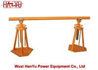 China TYDL-5 Cable Reel Stand 5 Ton Capacity 1250-2400mm Reel Diameter for Overhead Line Stringing for sale