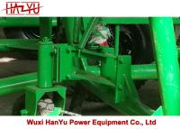 China 100kN Reel Carrier Trailer Overhead Line Stringing Tools TYDLG-10T for sale