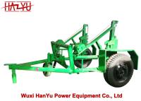 China 100kN Reel Carrier Trailer Overhead Line Stringing Tools TYDLG-10T for sale