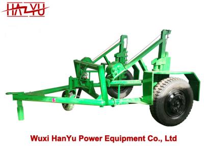 China 100kN Reel Carrier Trailer Overhead Line Stringing Tools TYDLG-10T for sale