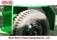China 80kN Capacity Reel Carrier Trailer Overhead Line Stringing Equipment for sale