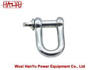 China TYGXK-2 Powerline Tools Shackle 20kN Rated Load High Strength Industrial Grade for sale