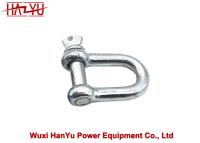 China Powerline Tools TYGXK-1 High Strength Shackle 10kN Load Capacity with 55x42mm Dimensions for Industrial Lifting for sale