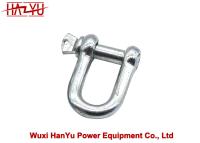 China TYGXK-3 30kN High Strength Shackle for Power Line Construction - 97mm x 82mm Dimensions for sale