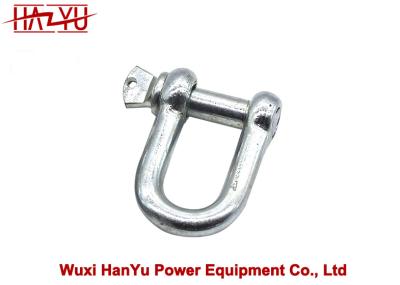 China TYGXK-3 30kN High Strength Shackle for Power Line Construction - 97mm x 82mm Dimensions for sale