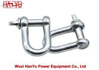 China TYGXK High Strength Shackle for Transmission Lines - 10kN to 300kN Capacity Range with Multiple Size Options for sale
