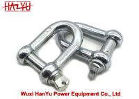 China Powerline Tools TYGXK-1 High Strength Shackle 10kN Load Capacity with 55x42mm Dimensions for Industrial Lifting for sale