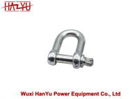 China TYGXK-3 30kN High Strength Shackle for Power Line Construction - 97mm x 82mm Dimensions for sale
