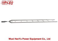 China TYLGS-25 Aluminum Alloy Suspension Ladder 2.5m Length with 150kg Working Load Capacity for sale