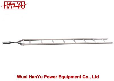 China TYLGS-25 Aluminum Alloy Suspension Ladder 2.5m Length with 150kg Working Load Capacity for sale