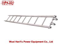 China TYLGS-25 Aluminum Alloy Suspension Ladder 2.5m Length with 150kg Working Load Capacity for sale