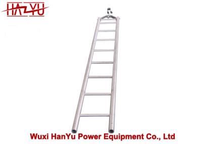 China TYLGS Aluminum Alloy Suspension Ladder 3500mm with Upper Hook for Transmission Line Work - 150kg Load Capacity for sale