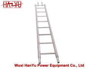 China TYLGS Aluminum Alloy Suspension Ladder 150kg Load Capacity for Power Line Construction - 2.5m to 7.0m Length Options for sale