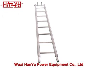 China TYLGS Aluminum Alloy Suspension Ladder 150kg Load Capacity for Power Line Construction - 2.5m to 7.0m Length Options for sale
