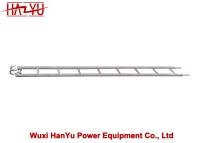 China TYLGS Aluminum Alloy Suspension Ladder 3500mm with Upper Hook for Transmission Line Work - 150kg Load Capacity for sale