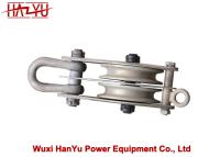 China TYQHN QHN1-3 Aluminum Alloy Snatch Block - 3 Sheaves, 10kN Capacity, 80×27mm Dimensions for sale