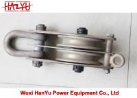 China 20kN Triple Sheave Aluminum Alloy Snatch Block QHN2-3 - 100×31mm, 7.7mm Rope Capacity for sale