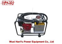 China Powerline Tools TYQY YB-100 Hydraulic Compressor 100Mpa Gasoline Pump 5.5hp for sale