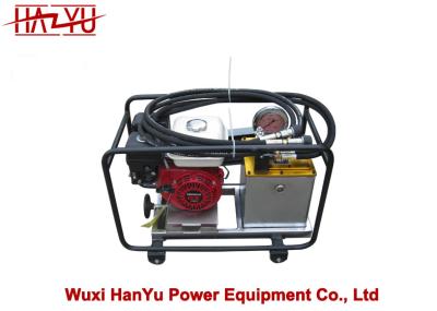 China Powerline Tools TYQY YB-100 Hydraulic Compressor 100Mpa Gasoline Pump 5.5hp for sale