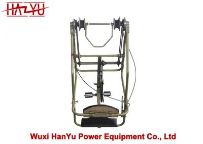 China TYSFT1 Three Conductor Bundle Line Cart 1kN for Power Line Construction 350mm Spacing for sale