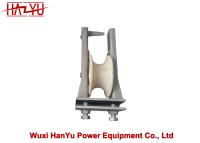 China TYSHC Cross Arm Mounted Stringing Block - Aluminum Wheel 80-140mm, 5-25kN Load Capacity for 25-240mm² Conductors for sale