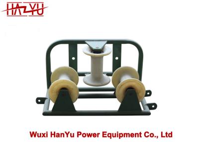 China TYSHL2N Ground Corner Nylon Stringing Pulley - 10kN Load Capacity, ≤150mm Cable Diameter for sale