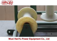 China TYSHL2N Ground Corner Nylon Stringing Pulley - 10kN Load Capacity, ≤150mm Cable Diameter for sale