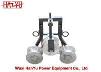 China TYSJL-100 Stringing Pulley with 50mm Aluminum Wheel and 100A Grounding Capacity for Powerline Installation for sale