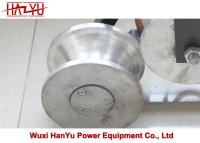 China TYSJL-100 Stringing Pulley with 50mm Aluminum Wheel and 100A Grounding Capacity for Powerline Installation for sale