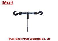 China Powerline Tools TYSJT-10 Double Hook Turnbuckle 10kN for Conductor Tightening for sale