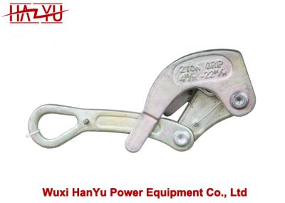 China Hot Forged Steel Self Gripping Clamp 20kN Rated Load for Cable Conductor Anchoring for sale