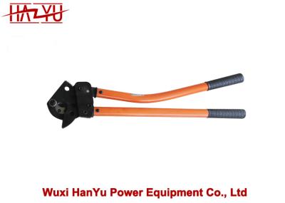 China Ratchet Cutters Powerline Tools TYSUB-J400 Ratcheting Cable Cutter for sale
