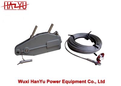 China 16kN Lifting Tirfor Hand Winch Manual Tirfor Winch 25kN Pulling for sale