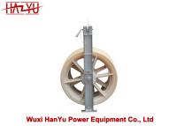 China TYSHSN Bundled Stringing Pulley Three Wheel Nylon Conductor 508mm-1160mm 16kN-120kN Load for sale