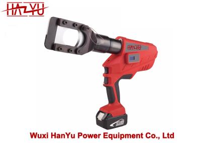 China NEC-55A Battery Powered Cable Cutter 120kN Cutting Force 18V 3.0Ah for 50mm Copper Aluminum Armored Cables for sale