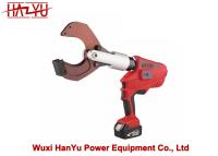China Lineman Tools NEC-85C Battery Cable Cutter - 120KN Cutting Force, 18V 3.0Ah for 85mm Copper/Aluminum Cables for sale