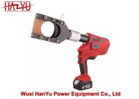 China NEC-85A 18V Battery Cable Cutter for 85mm Copper/Aluminum and Armored Cables with 60KN Cutting Force for sale