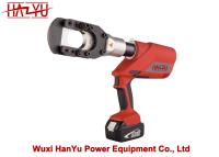 China EC-50A 18V Battery Powered Cable Cutter for 50mm Copper/Aluminum & Armored Cable with 3.0Ah Battery for sale