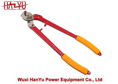 China Lineman Tools CC-250 Hand Cable Cutter For Armoured Cable Cu/Al Conductor for sale