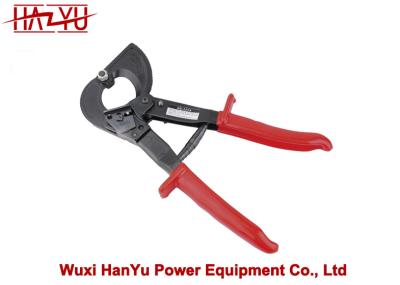 China Lineman Tools J-40B Copper Ratchet Armoured Hand Cable Cutting Tool for sale