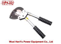 China Hand Copper Ratchet Armoured Cable Cutter Armoured Cable Cutting Tools for sale